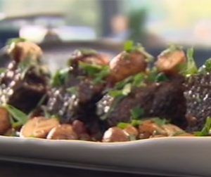 Gordon Ramsay’s Slow Braised Beef Short Ribs with Bacon and Mushrooms ...