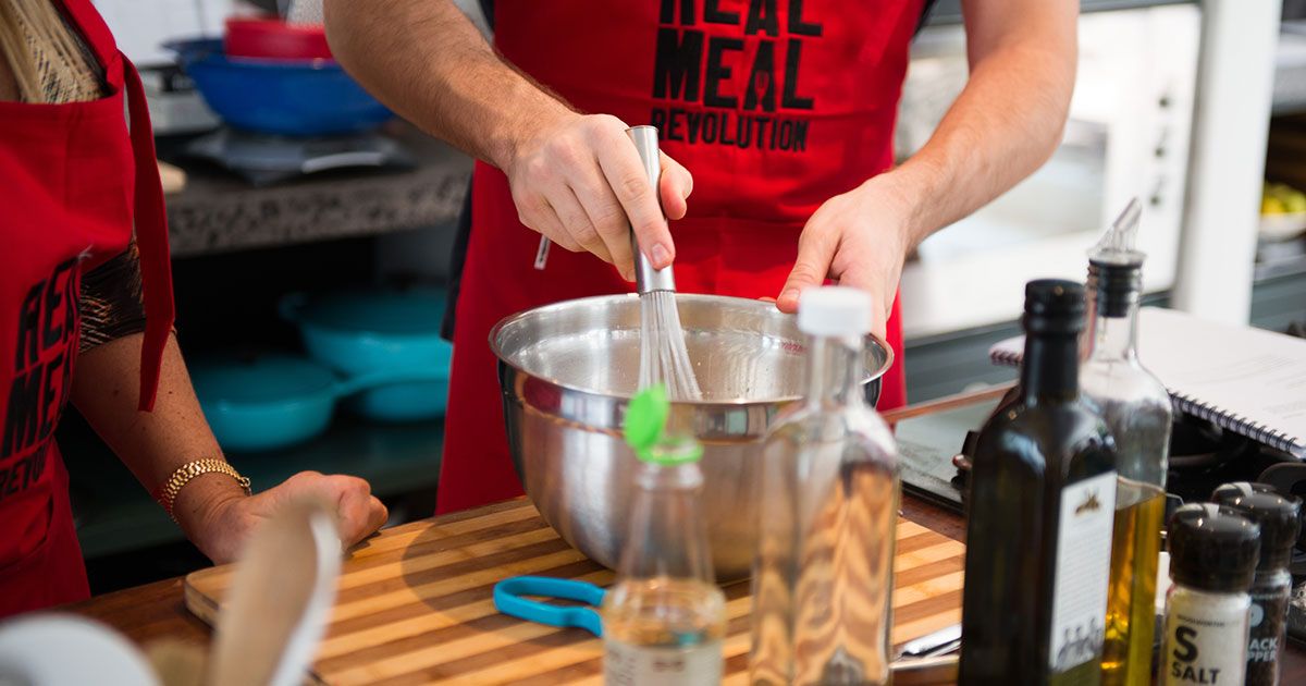 How cooking can change your life - Real Meal Revolution