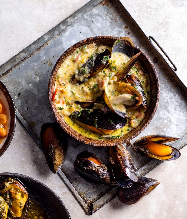 Mussel Chowder - Real Meal Revolution