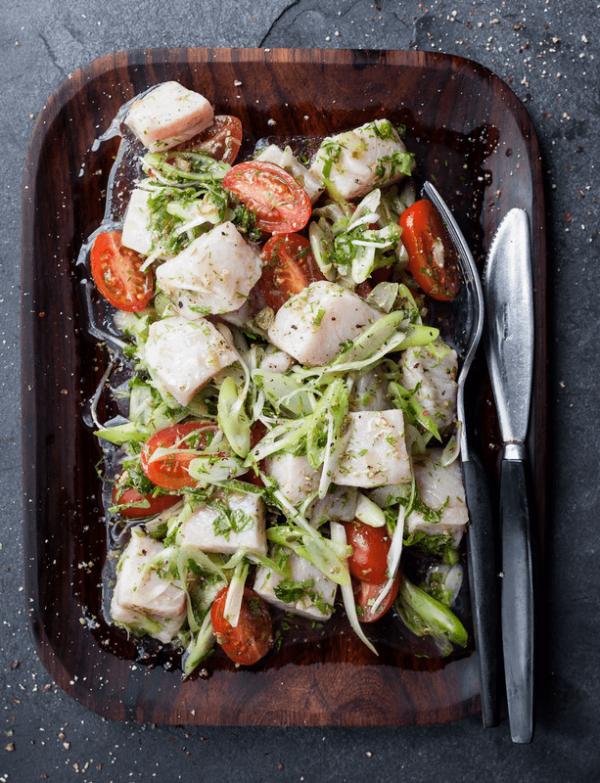 Game Fish Ceviche - Real Meal Revolution