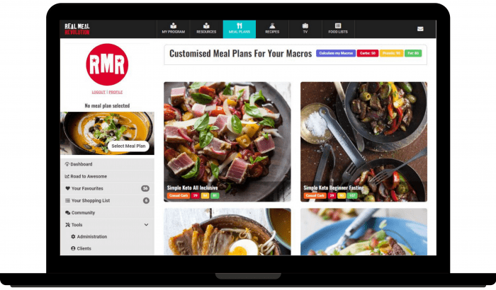 Real Meal Revolution | Banting Diet Made Simple & Delicious