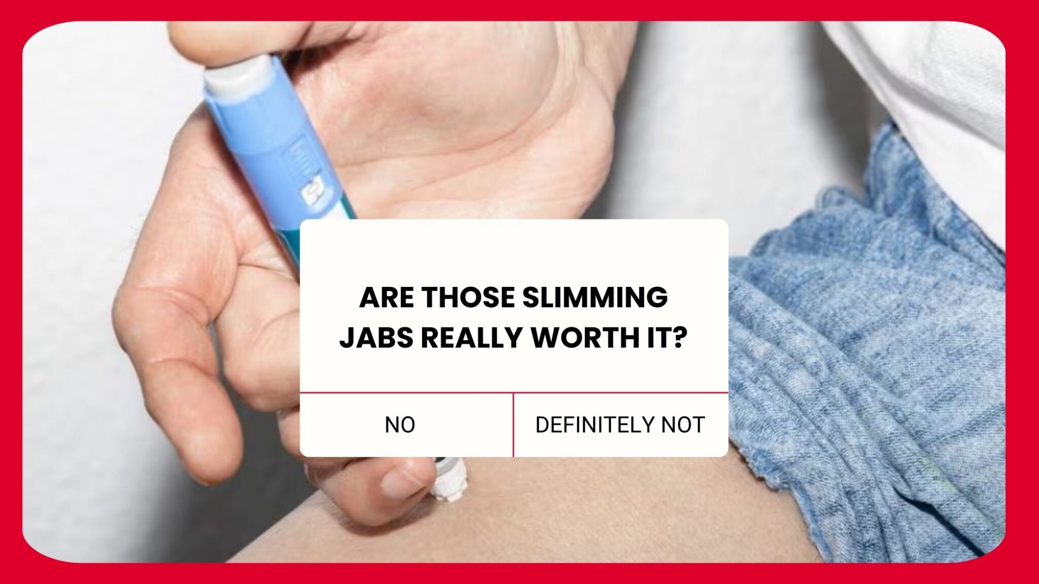 Why Weight Comes Back Faster After Slimming Jabs - And What Actually ...